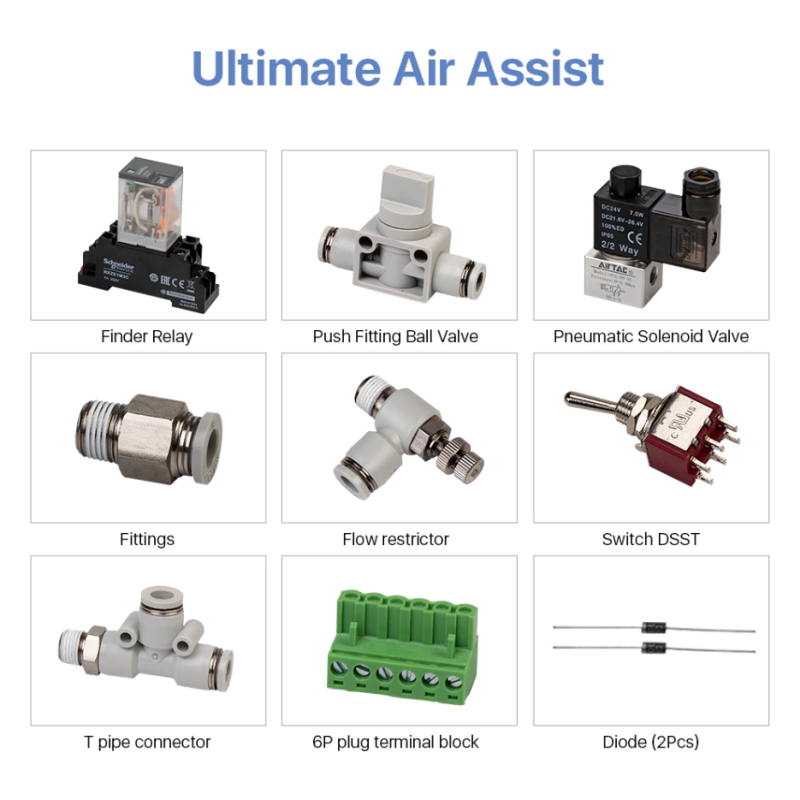 Ultimate Air Assist Kit